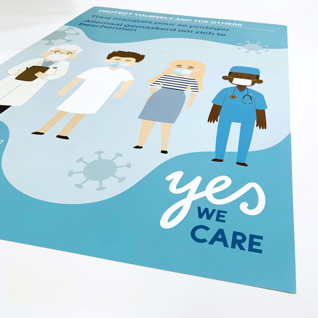 Petites affiches - Replay Studio